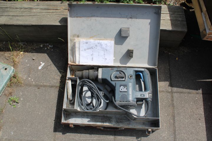 Hammer drill ELU BH40E DB1 - PS Auction - We value the future - Largest ...
