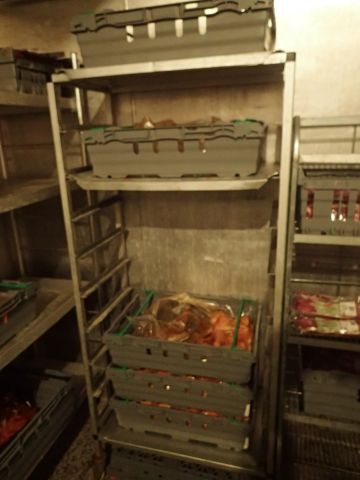 Rollable meat carts, five pieces with plates - PS Auction - We value ...