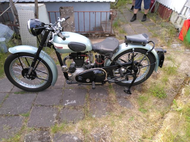 Panther M75 350 cc -1952 - PS Auction - We value the future - Largest ...