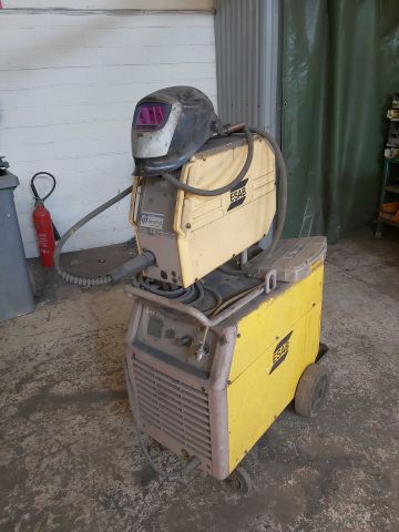 I weld ESAB LAX 380 with MEK 2 feeders - PS Auction - We value the ...