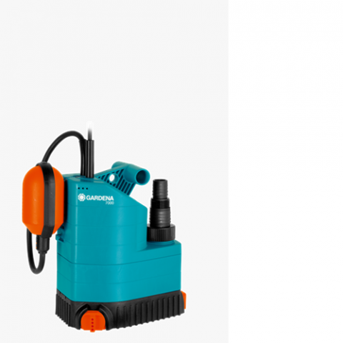 GARDENA Classic Submersible drainage sump pump 7000 1780-20 - PS ...
