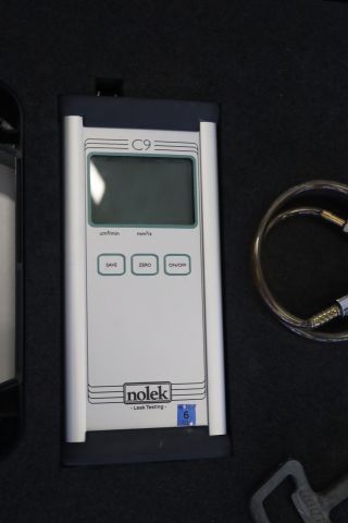 Calibration instrument for leak test instrument Nolek C9 - PS Auction ...