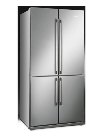 Fridge / freezer side-by-side Smeg FQ60XP - PS Auction - We value the ...