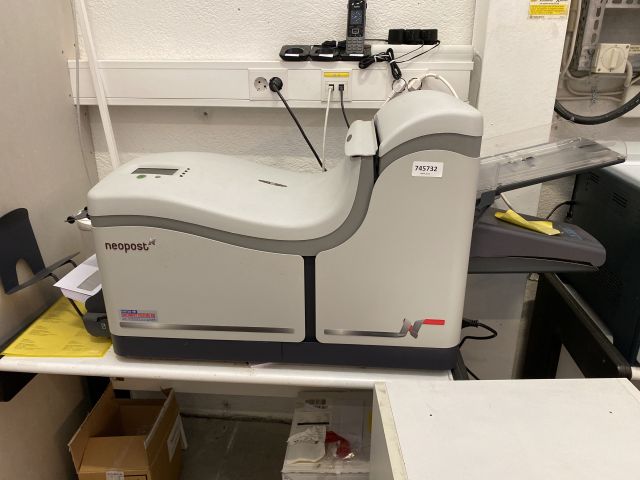 Envelope machine Neopost - PS Auction - We value the future - Largest ...