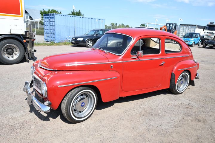 VOLVO 544 sport 1965, 89 hp - PS Auction - We value the future ...