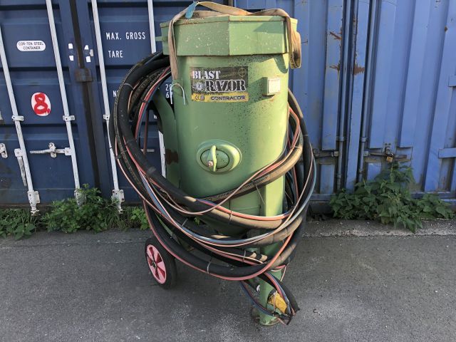 Blaster unit Blast Razor - PS Auction - We value the future - Largest ...