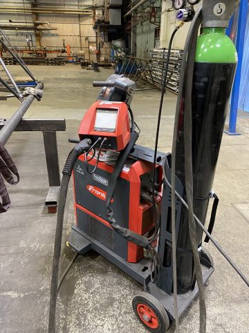 Fronius welding VR 5000 Remote - PS Auction - We value the future ...