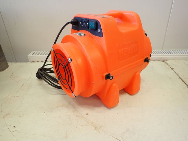 Ventilation fan HEYLO PV 1500 - PS Auction - We value the future ...