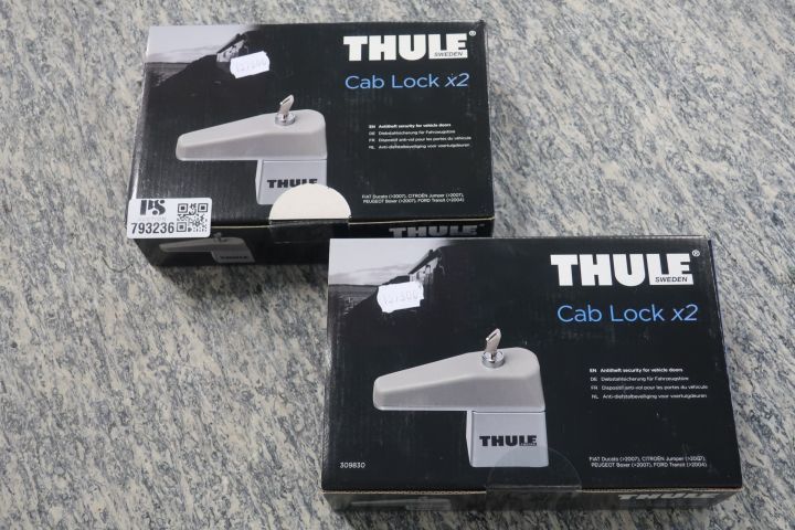 2nd Thule CabLock - PS Auction - We value the future - Largest in net ...