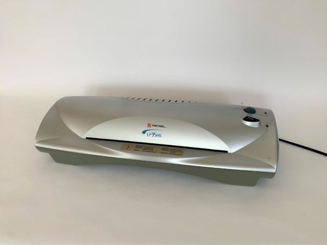 Laminating machine Rexel LP35HS - PS Auction - We value the future ...