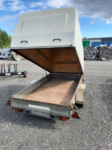 Trailer with cover FOBO 750, 1984 - PS Auction - We value the future ...