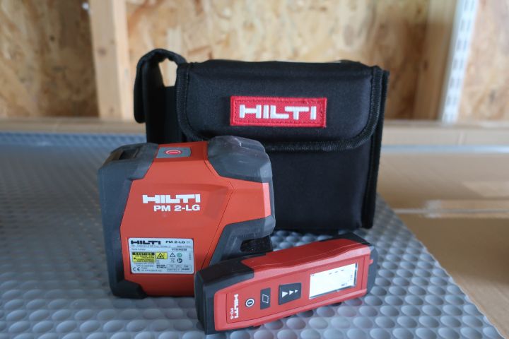 Green line laser and rangefinder - HILTI # 1 - PS Auction - We value ...