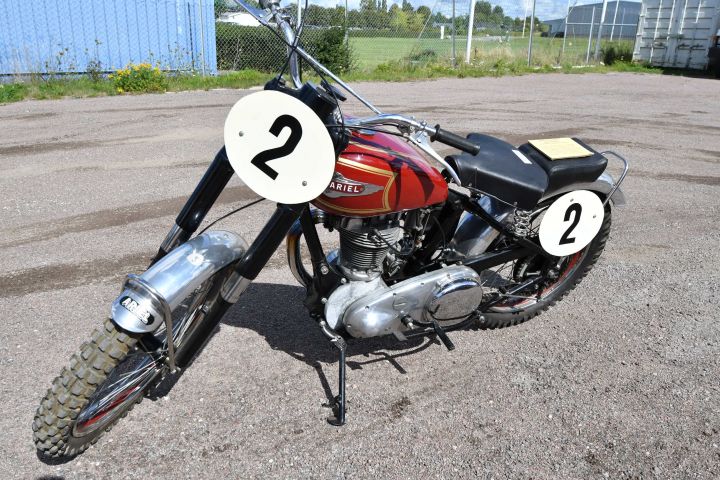 Ariel WCH 500cc - PS Auction - We value the future - Largest in net ...