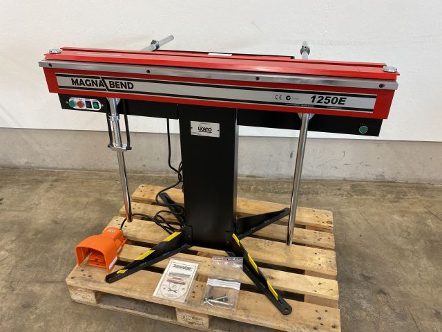 Kantvik Magnabend 1250E - Auktioner online - Nätauktioner ...
