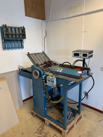 Rotodux folding machine - PS Auction - We value the future - Largest in ...