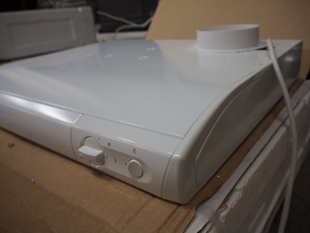 Cooker hood, Franke Alliance fan 240-16, 60 cm White [New] # 2 - PS ...