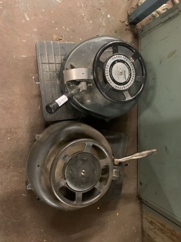 Manual stencil machine, Diagraph, 2 pieces - PS Auction - We value the ...