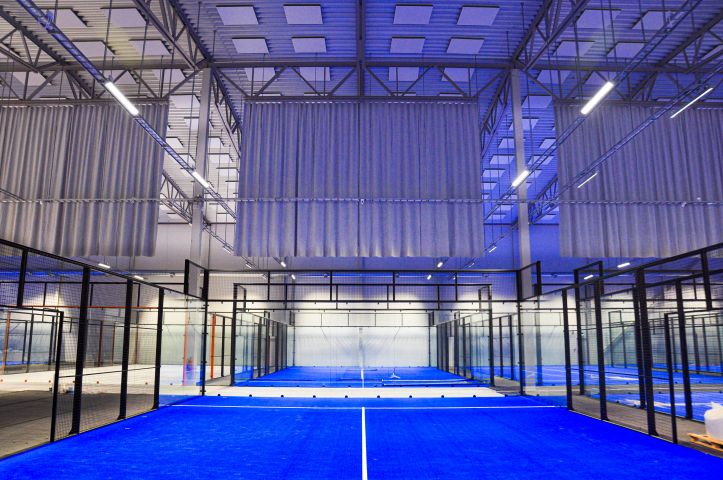 3 complete paddle courts [NEW and not mounted] - PS Auction - We value ...