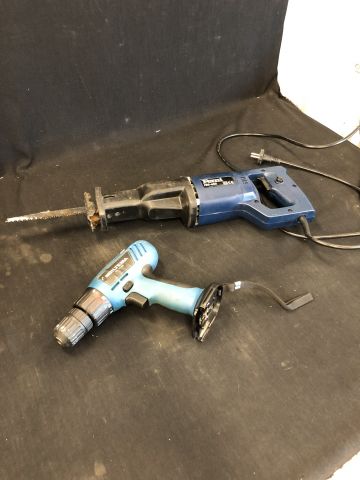 Tigersåg Ferm FRS-600, Skruvdragare Biltema - Auktioner online ...