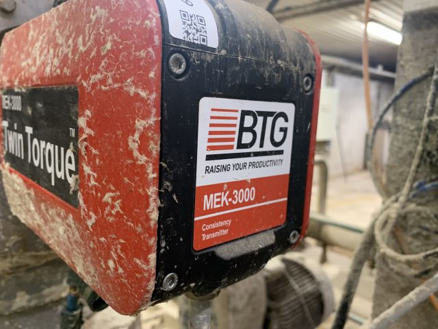 Consistency transmitter Twin Torque Mek-3000 BTG - PS Auction - We ...