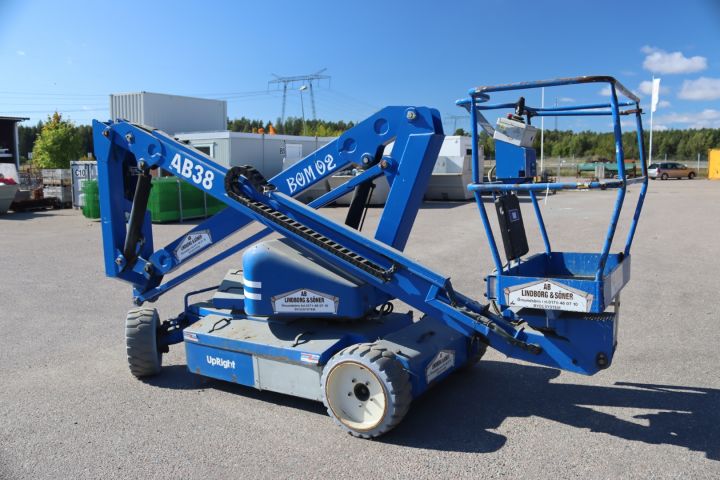 Bomlift UpRight AB38N - PS Auction - We value the future - Largest in ...