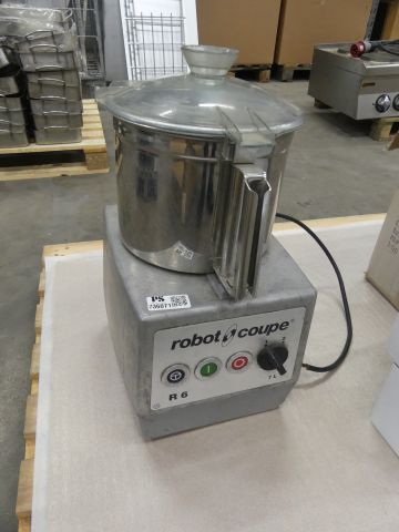 Robot Coupe R6 - PS Auction - We value the future - Largest in net auctions