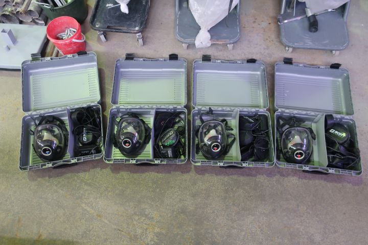 4st friskluftmasker, Scott Phantom Vision - Auktioner online ...