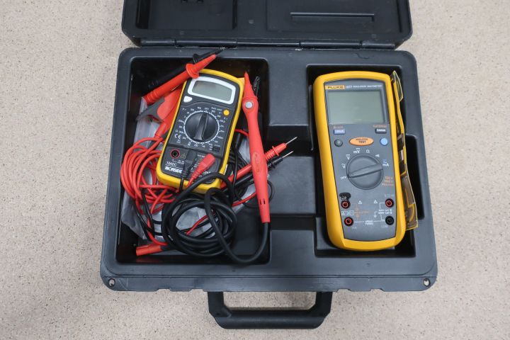 Insulation tester Fluke 1577 and multimeter Ironside IMT6001 - PS ...