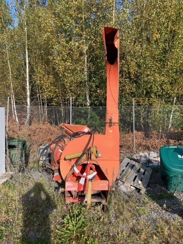 Wood chipper Normet Farmi Chipper - PS Auction - We value the future ...