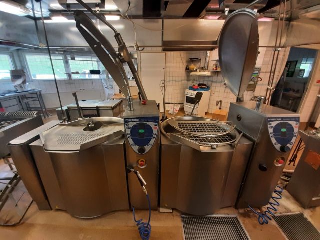 Double combi pot Metos Proveno Combi Pro 200E MA - PS Auction - We ...