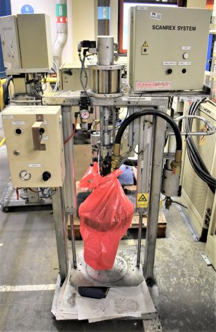 Glue system / pump station from Scanrex - PS Auction - We value the ...