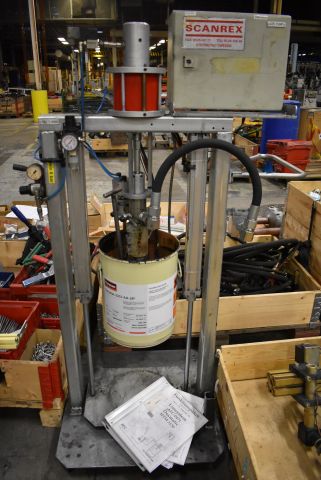 Glue pump ScanRex "Repair object" - PS Auction - We value the future ...