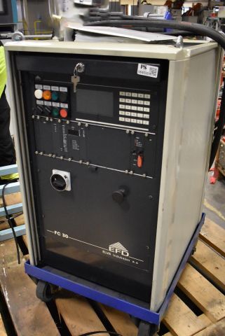 Induction plant EFD - ELVA Induction FC 30 - PS Auction - We value the ...