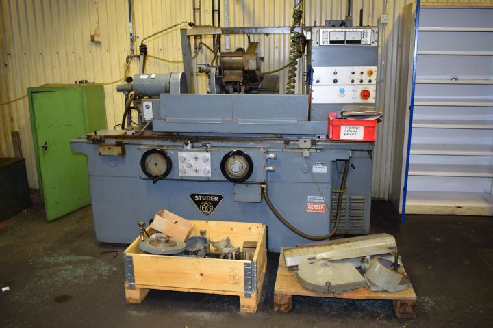 Round grinding machine Studer RHU 650 - PS Auction - We value the ...