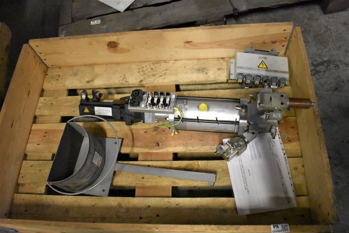 Glue gun "SCA" servo controlled - PS Auction - We value the future ...