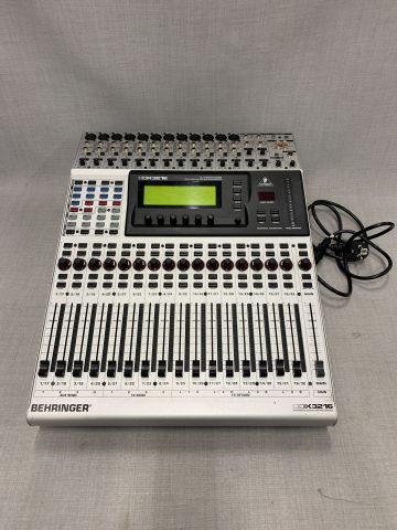 Mixer table Behringer DDX3216 - PS Auction - We value the future ...