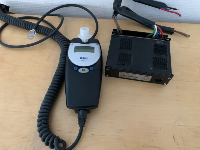 Alcolock Dräger Interlock Xt Ps Auction We Value The Future