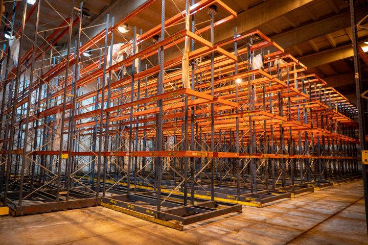 Mobile pallet installation, Constructor Mobile pallet & Rack 83 - PS ...