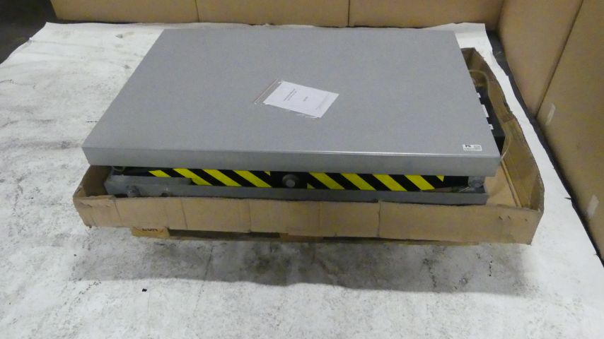 Lifting table Silverstone 1000kg - PS Auction - We value the future ...