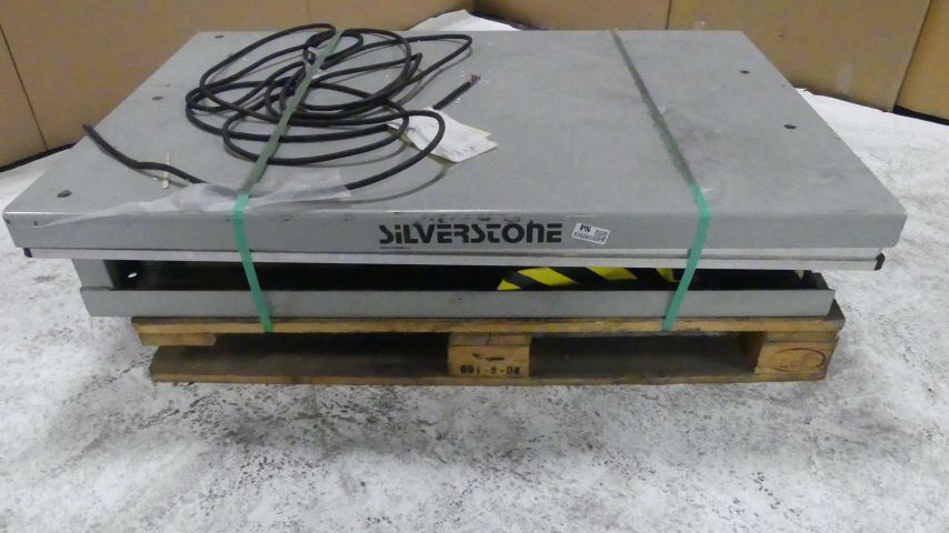 Lifting table Silverstone 2000kg - PS Auction - We value the future ...