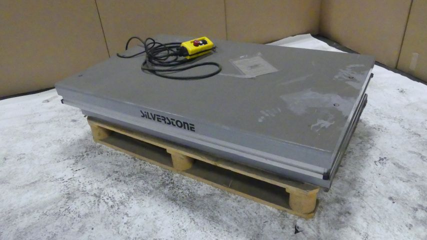 Lifting table Silverstone 1000kg - PS Auction - We value the future ...
