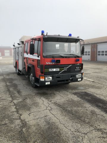 VOLVO FL614 4X2, 1996, 207 hp Fire truck - PS Auction - We value the ...