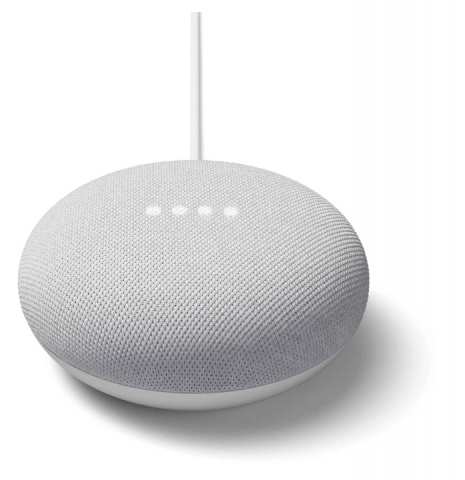 Google Nest Mini - Chalk 2nd Generation (Nordic Edition) - PS Auction ...