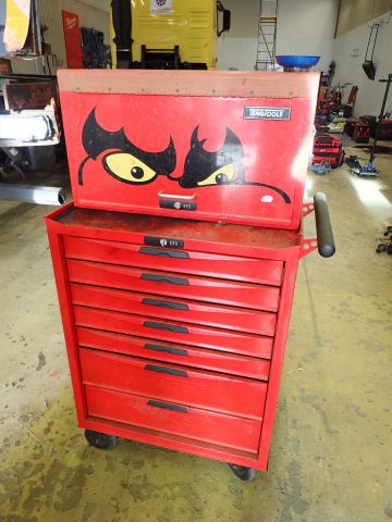 Teng Tools Tool Trolley - PS Auction - We value the future - Largest in ...