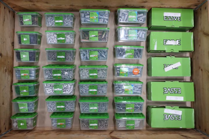 Assortment with screw, nail and plug ESSVE - PS Auction - We value the ...