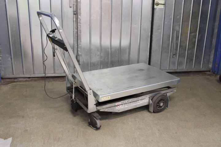 Lifting table trolley, EdmoLift 500KG - PS Auction - We value the ...