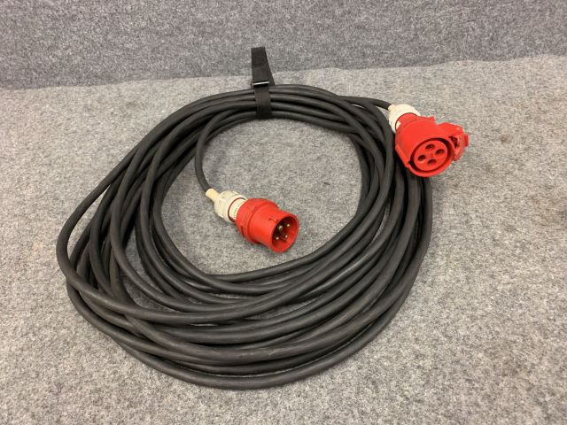 4 St Telfer cable CEE 16A 4-pole 20 meters - PS Auction - We value the ...