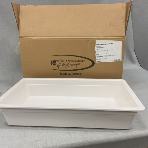 7 pcs Platter 1/1 100mm White - Free shipping - PS Auction - We value ...