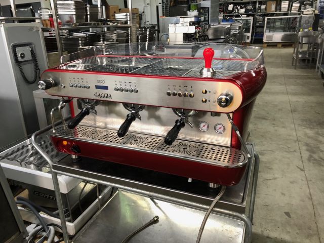 Gaggia Deco 3 Group Espresso Machine Including Mill And Accessories ...