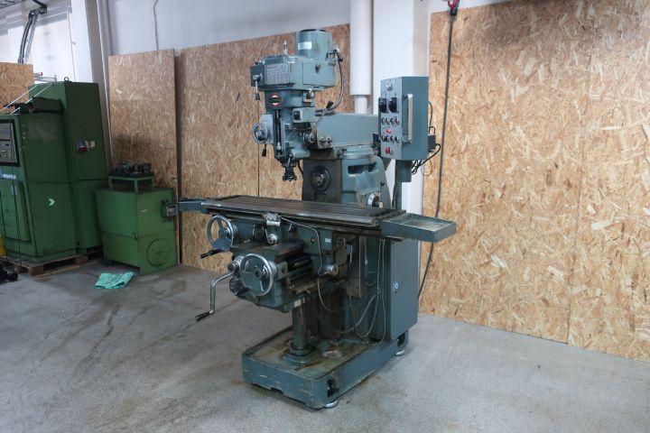 Milling machine, Shizouka VHR-G - PS Auction - We value the future ...